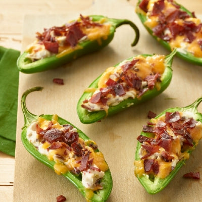 Mango Ghost Pepper Poppers | Merfs Condiments | Spicy Recipe