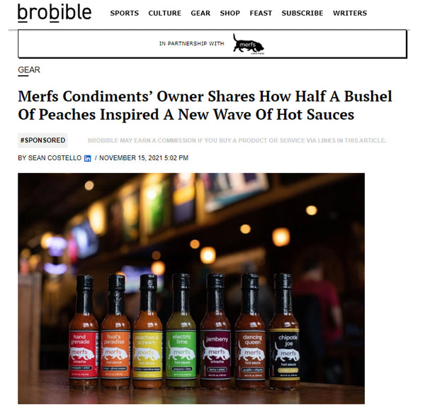 brobible - Merfs Condiments
